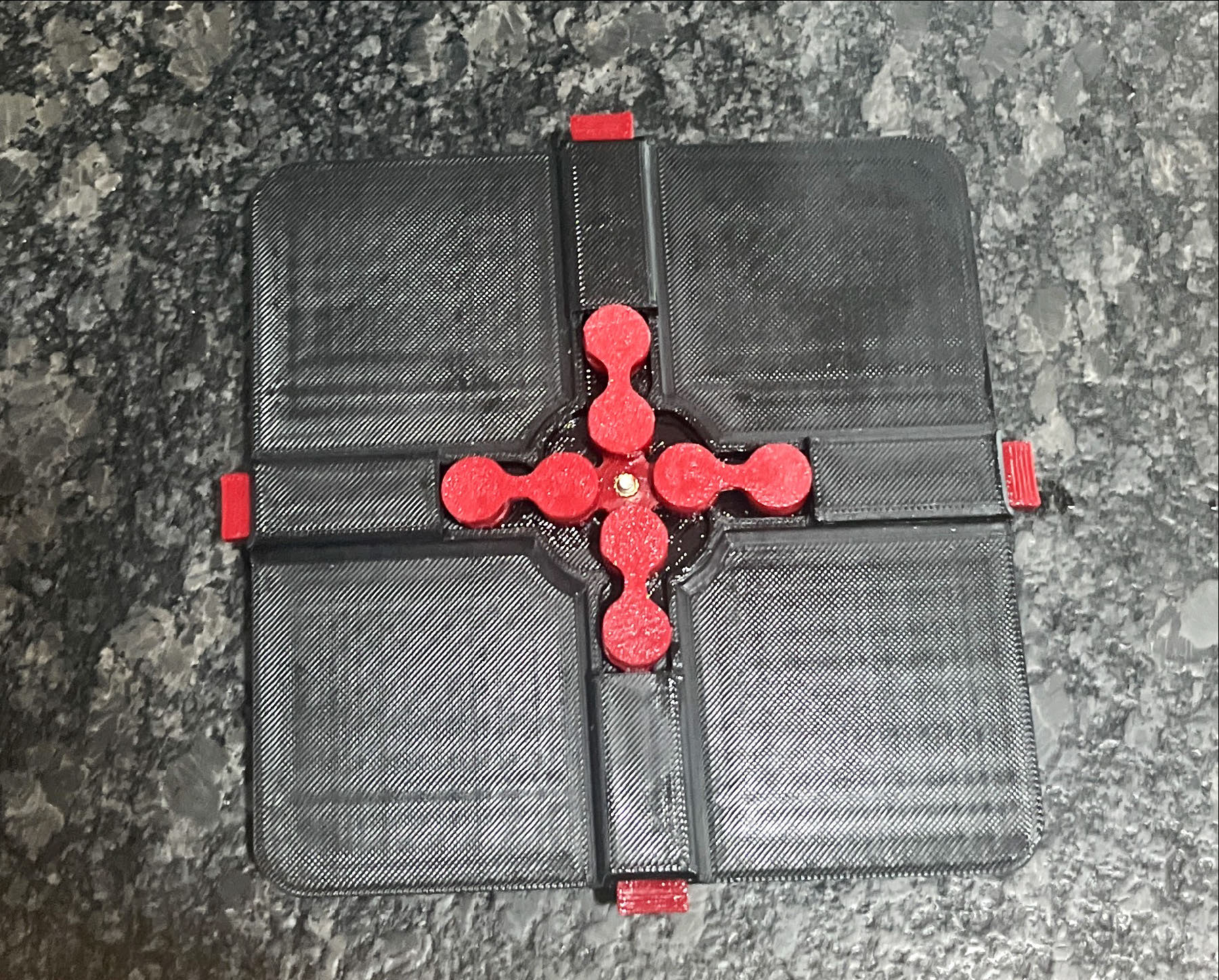 Mechanically Locking Container w threaded insert and screw (improved ...