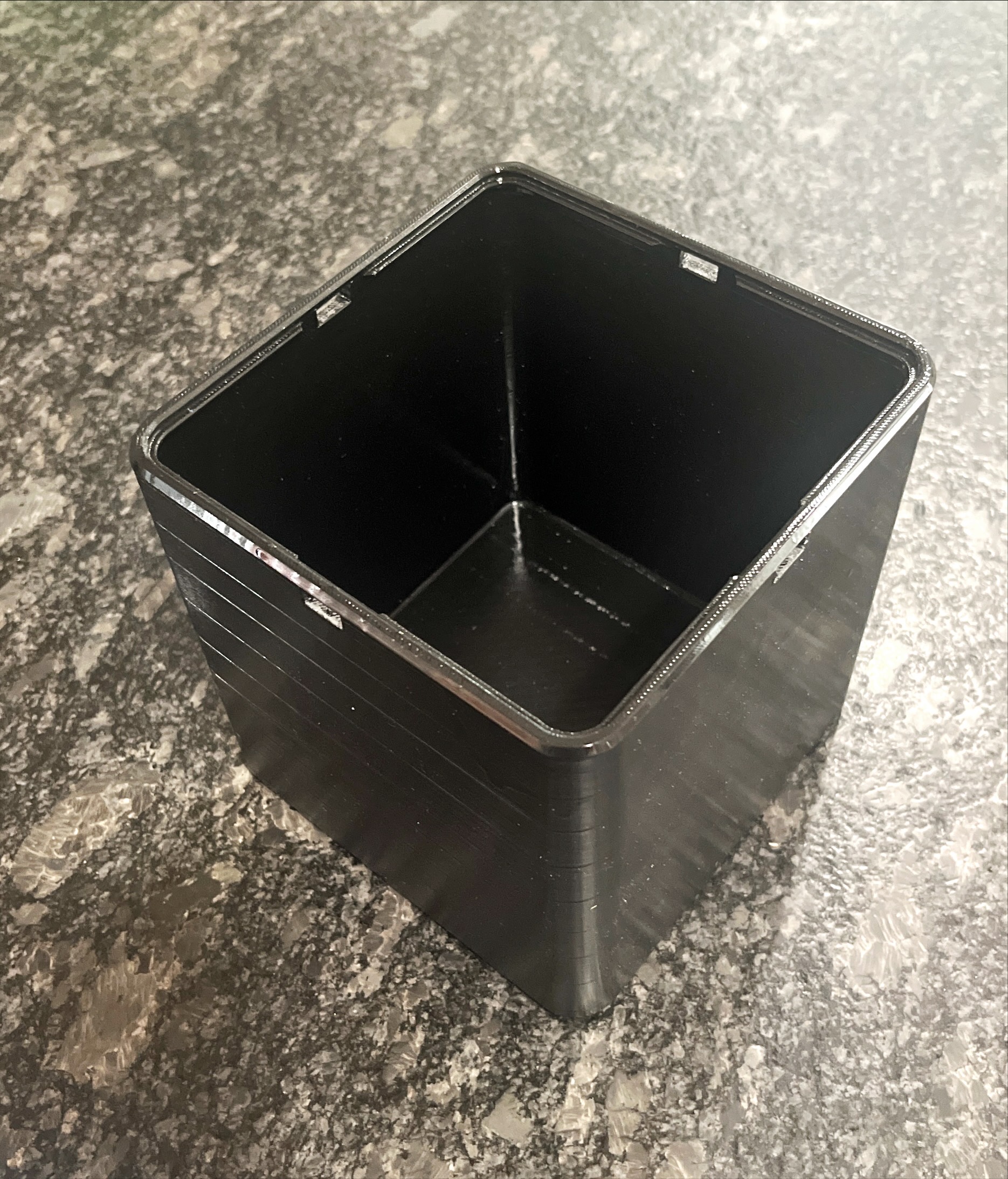 Mechanically Locking Container w threaded insert and screw (improved ...