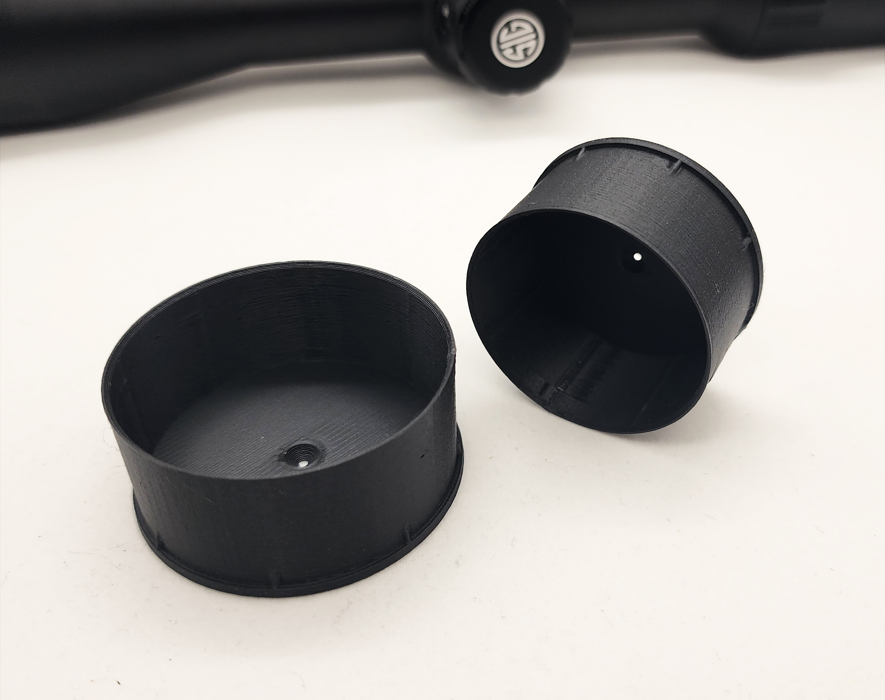 4-16x44 Scope Lense Covers by Triple G Workshop | Download free STL ...