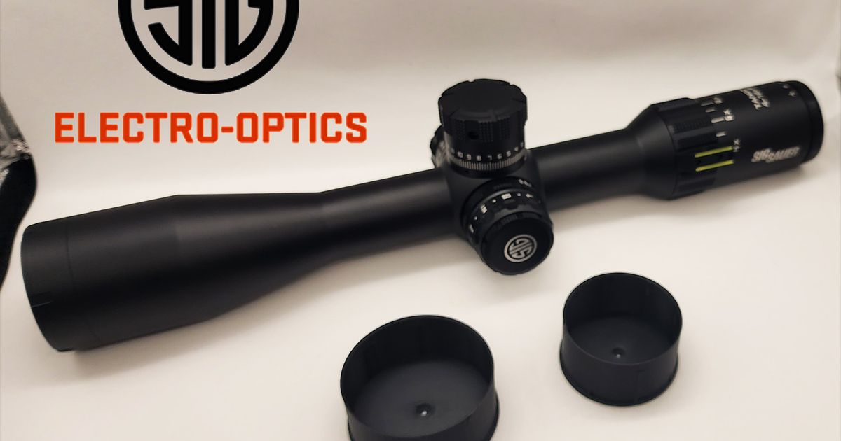 4-16x44 Scope Lense Covers by Triple G Workshop | Download free STL ...