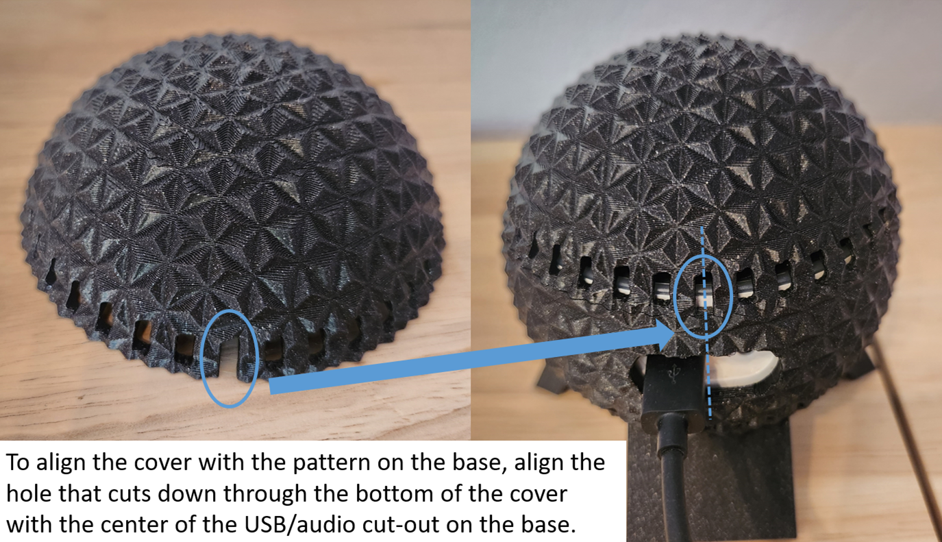 Epcot Spaceship Earth Amazon Echo Dot 2nd Gen Stand with Cover by ...