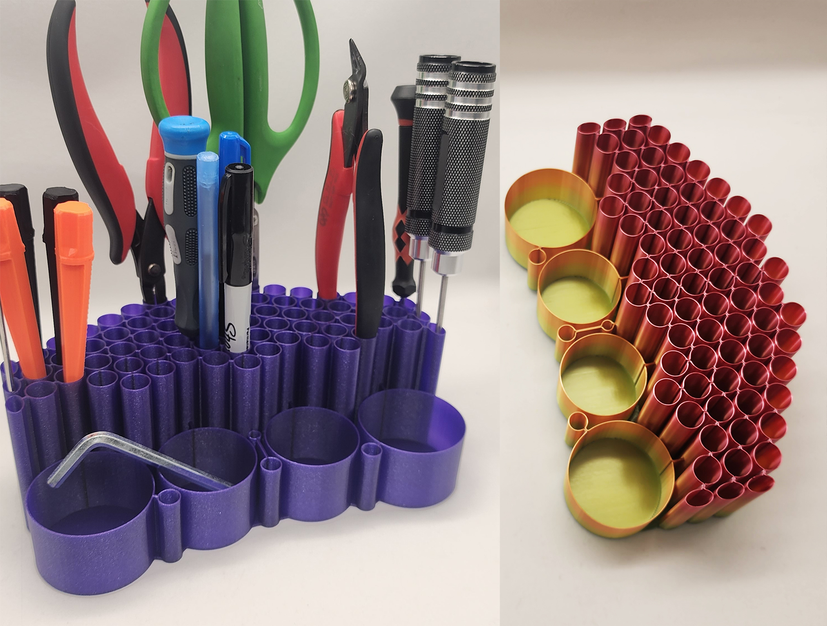 ⁰ Bubble Universe Vase-Mode Caddy by Triple G Workshop | Download free STL model | Printables.com