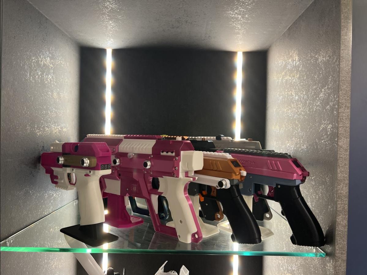 Project Mjölnir by team C.R.A.P by bsanford | Download free STL model ...