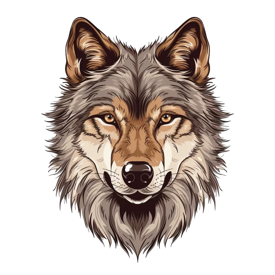 Wolf - HueForge by Ultra | Download free STL model | Printables.com