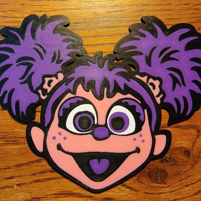 Abby Cadabby Face Svg
