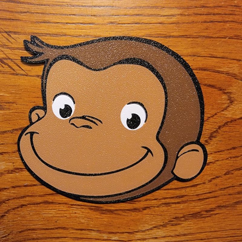 Curious George Head