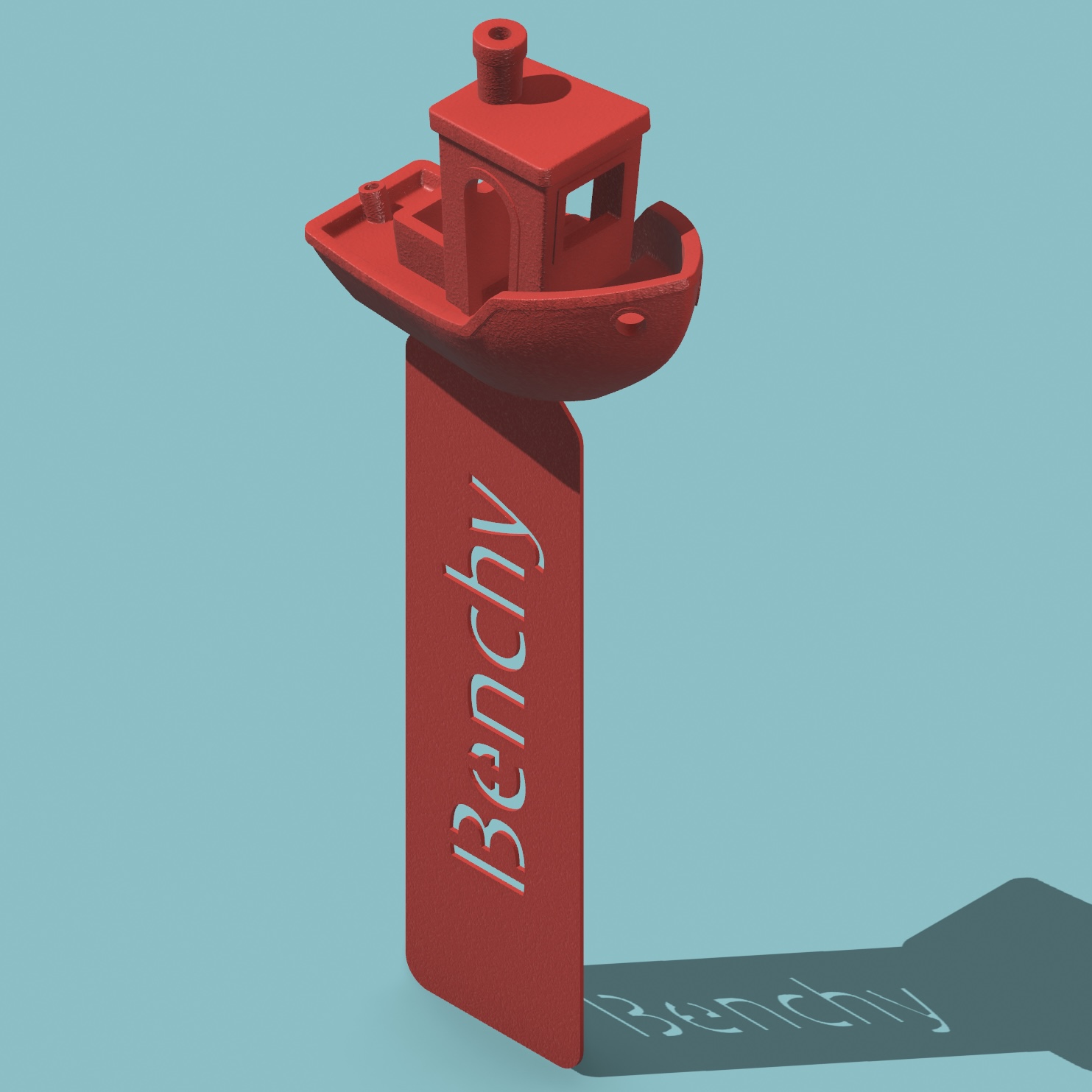 The Benchmark (aka Benchy Bookmark) by Michael | Download free STL ...