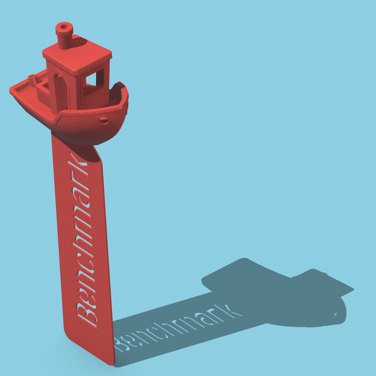 The Benchmark (aka Benchy Bookmark) by Michael | Download free STL ...