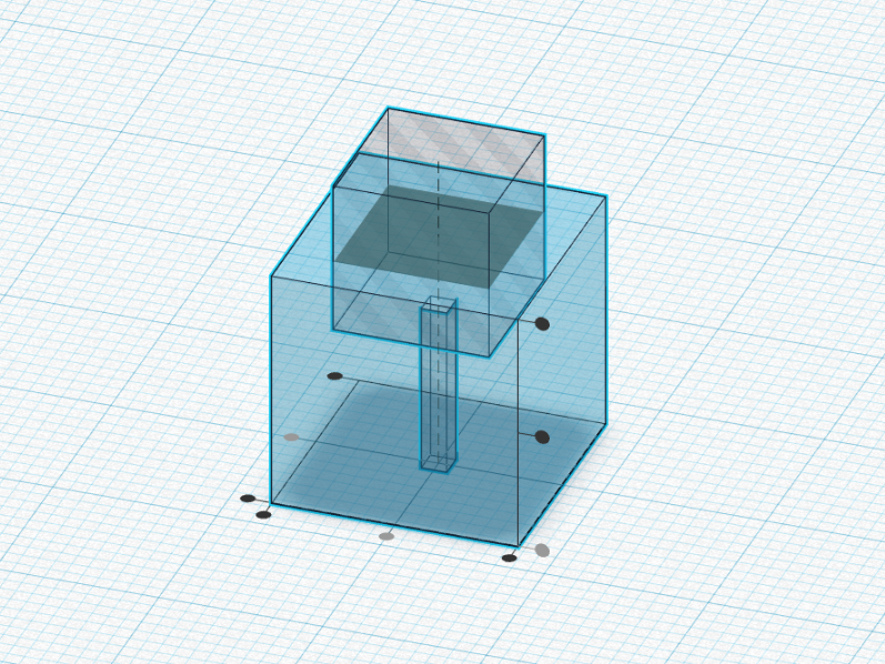 Cartesian diver - change buoyancy and rotation of cube in a liquid by ...