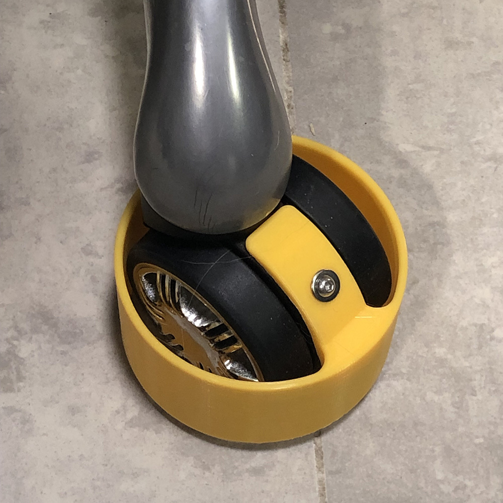 Chair Wheel Safety Guard by 豉諗彈 | Download free STL model | Printables.com
