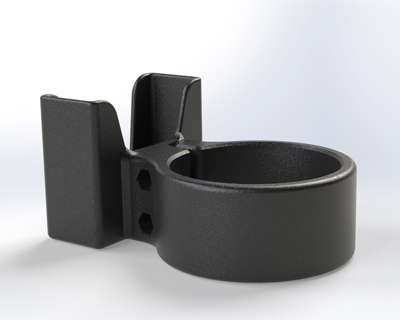 Segway Ninebot KickScooter Lock Holder by 豉諗彈 | Download free STL model ...