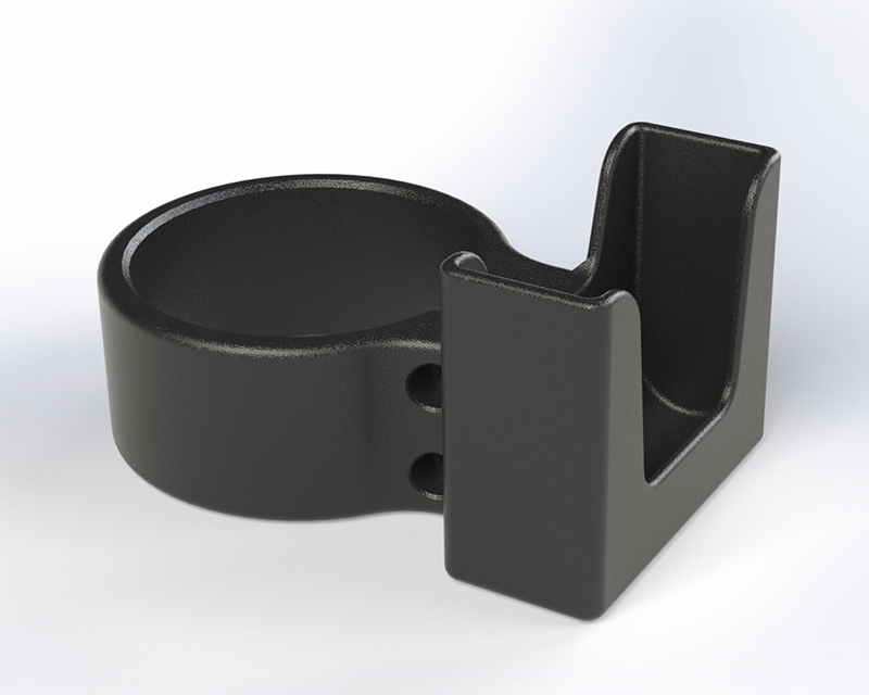 Segway Ninebot KickScooter Lock Holder by 豉諗彈 | Download free STL model ...