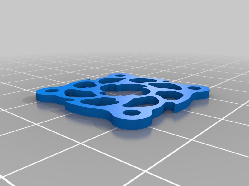 25mm fan guard (updated version 2) by 豉諗彈 | Download free STL model ...