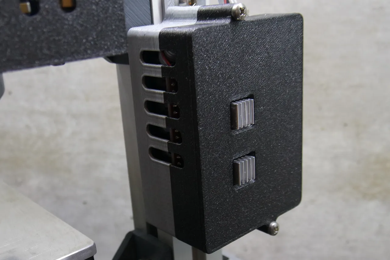 Arduino UNO + CNC shield CASE by Vlado Turek | Download free STL model ...