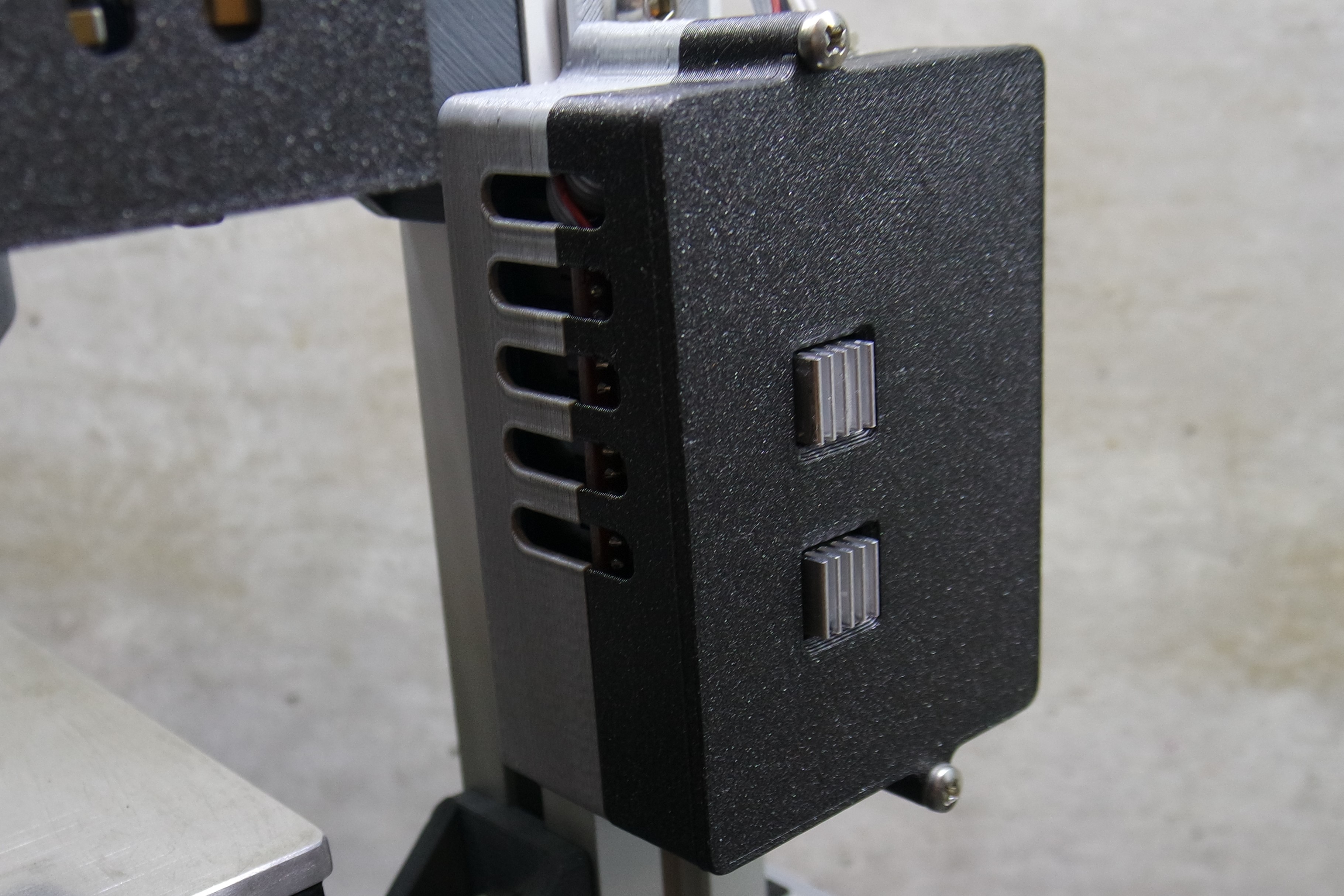 Arduino Uno Cnc Shield Case Por Vlado Turek Descargar Modelo Stl