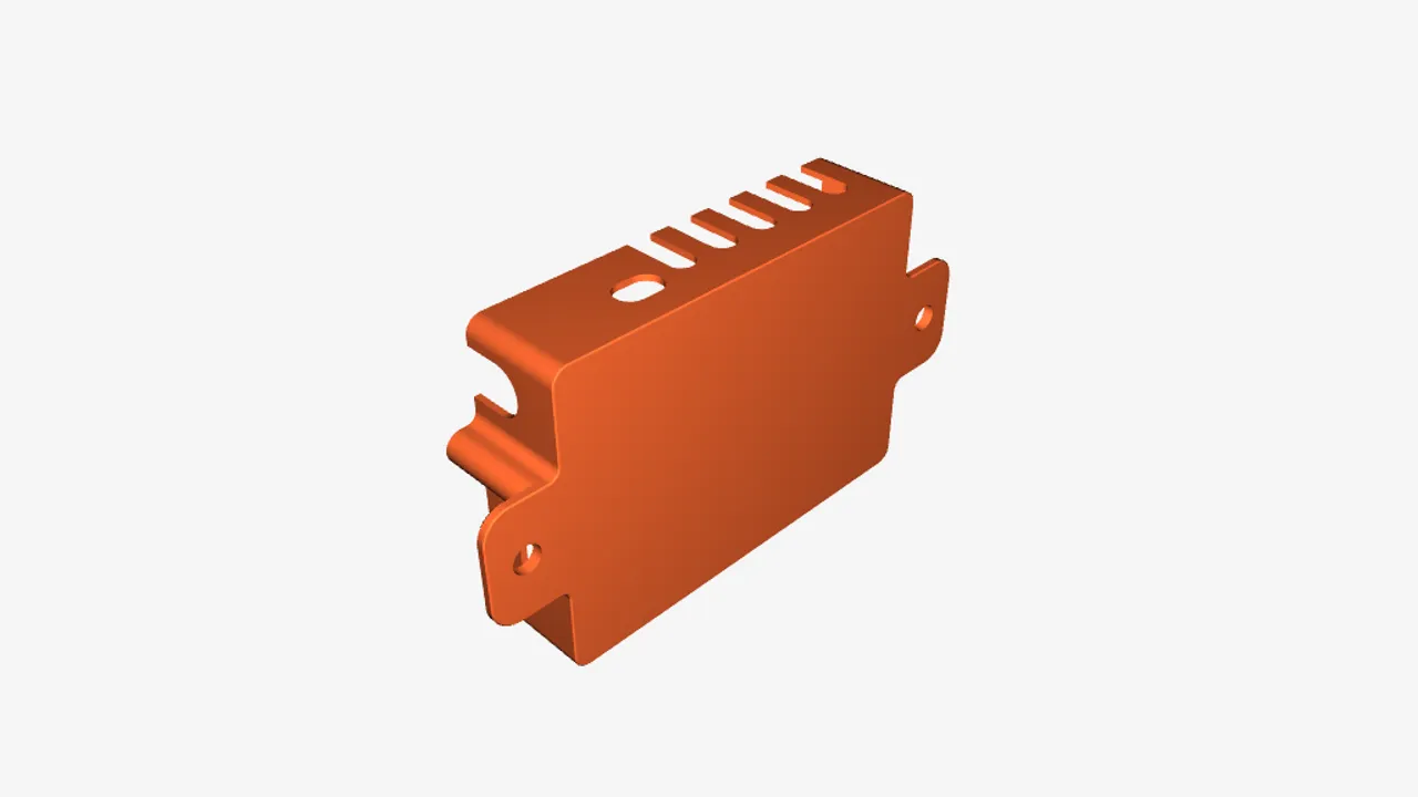 Arduino UNO + CNC shield CASE by Vlado Turek | Download free STL model ...