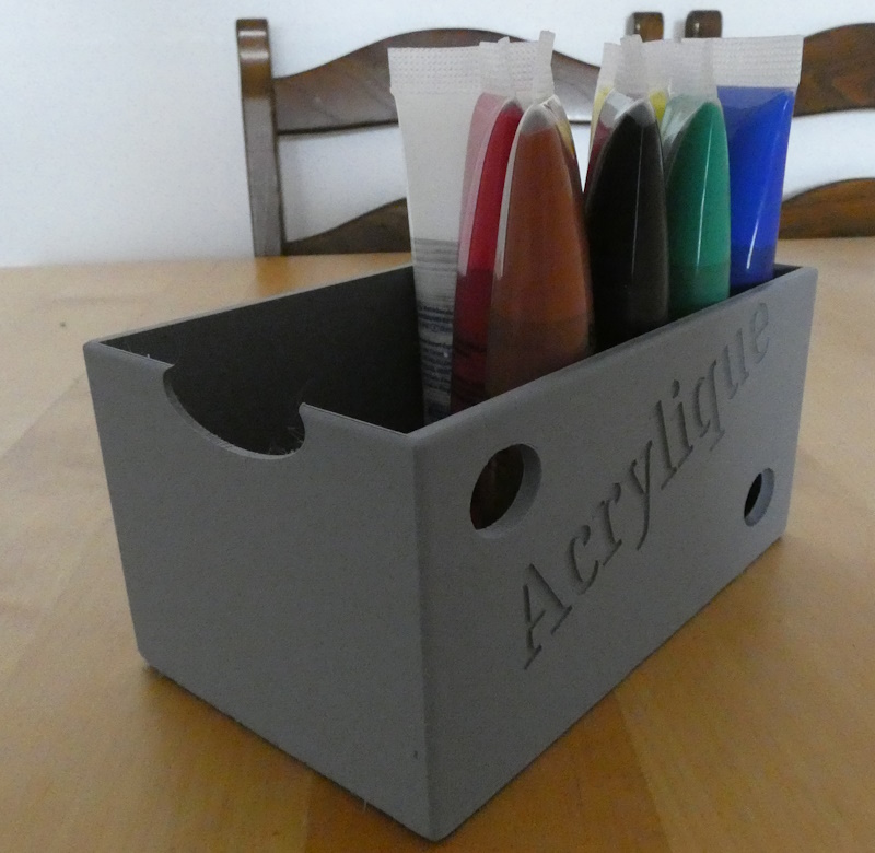 Acryl-box by Urbigene | Download free STL model | Printables.com