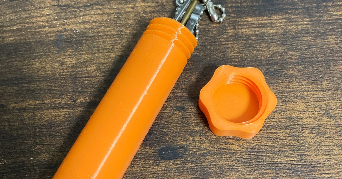 Tool storage for fly fishing by Kazu-chan | Download free STL model ...