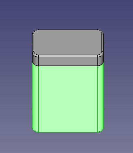 Pocketcontainer 2x18650 by Jody | Download free STL model | Printables.com