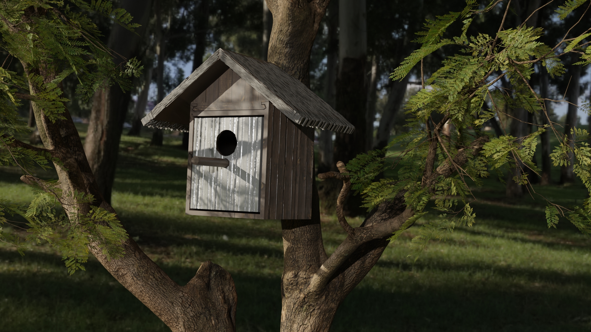 Removable Bird nest by Gious | Download free STL model | Printables.com