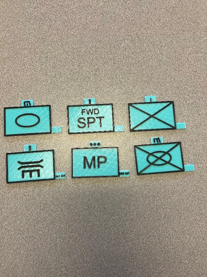 Military Enemy Symbols And Graphics