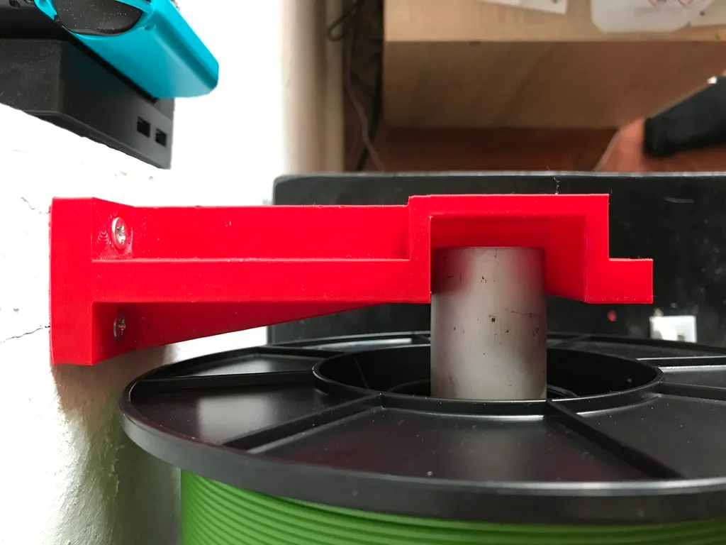 Filament wall mount by Aron | Download free STL model | Printables.com
