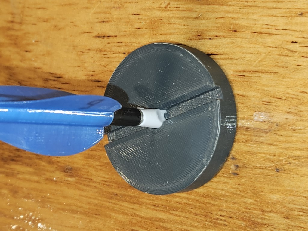 Archery - Nock Fitting Tool by StinkyPete | Download free STL model ...