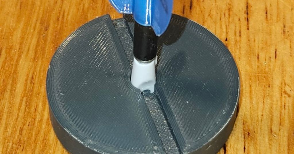 Archery - Nock Fitting Tool by StinkyPete | Download free STL model ...