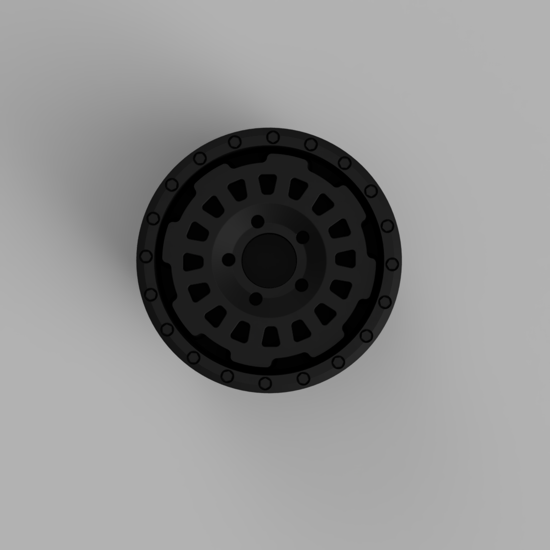 Landy Mini Rim | Felge by ohrenstoepsel | Download free STL model ... Landy Mini Rim | Felge by ohrenstoepsel | Download free STL model ...