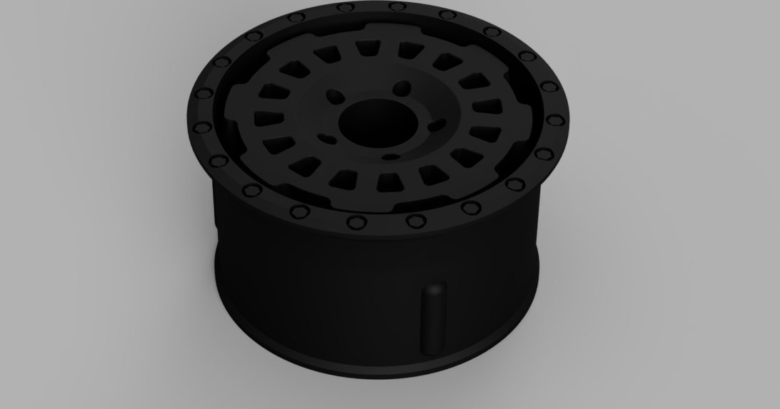 Landy Mini Rim | Felge by ohrenstoepsel | Download free STL model ... Landy Mini Rim | Felge by ohrenstoepsel | Download free STL model ...