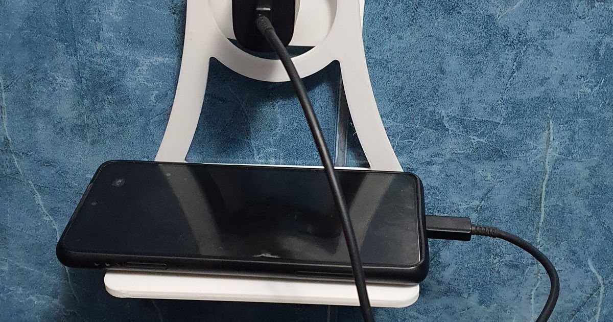 Soporte de carga de pared by Pablo Lopez | Download free STL model | Printables.com