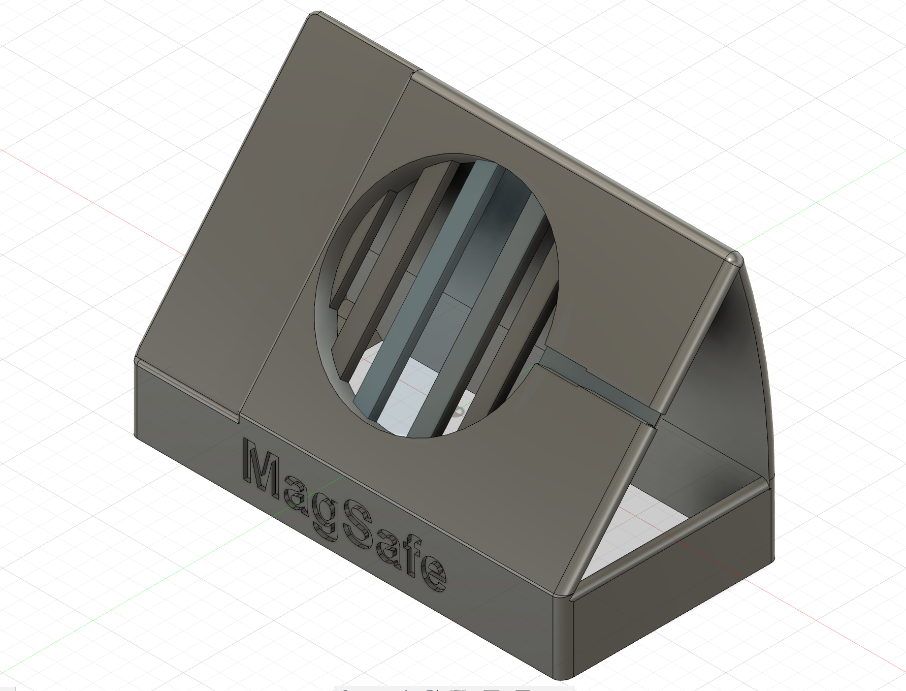 magsafe charging stand by Ben Ankers | Download free STL model ...
