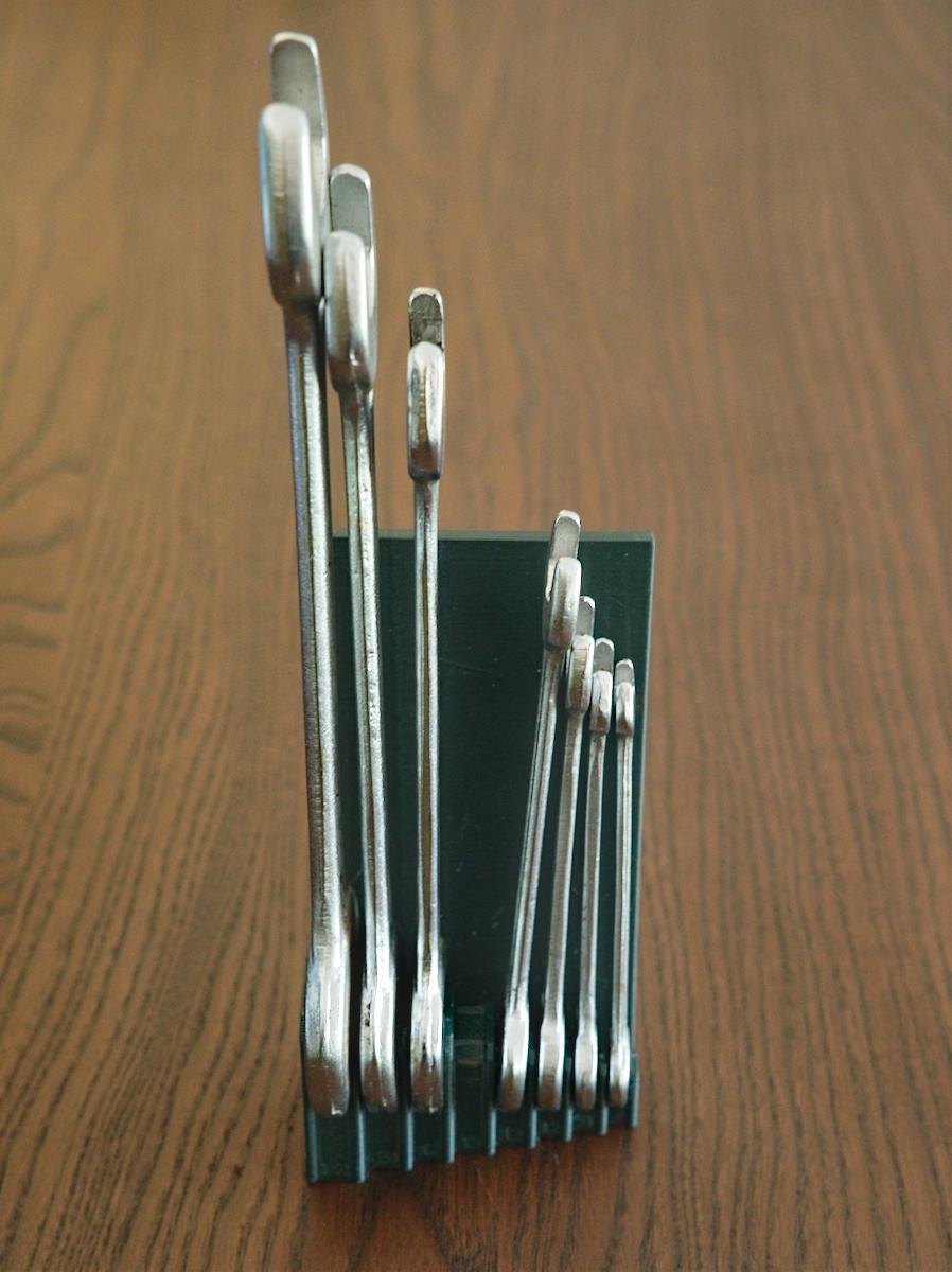 Metric Wrench Stand by Quint | Download free STL model | Printables.com