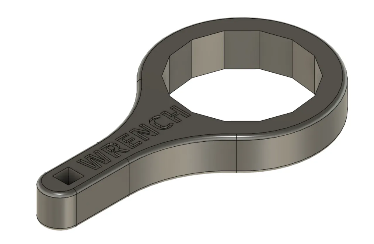 68mm oil filter wrench by hazmataz | Download free STL model ...