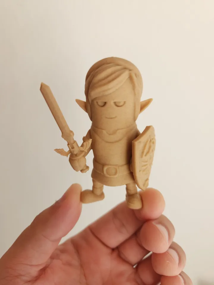Mini Link - single and multimaterial by Wekster | Download free STL ...