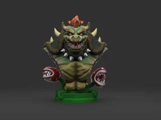 Bowser by Wekster | Download free STL model | Printables.com
