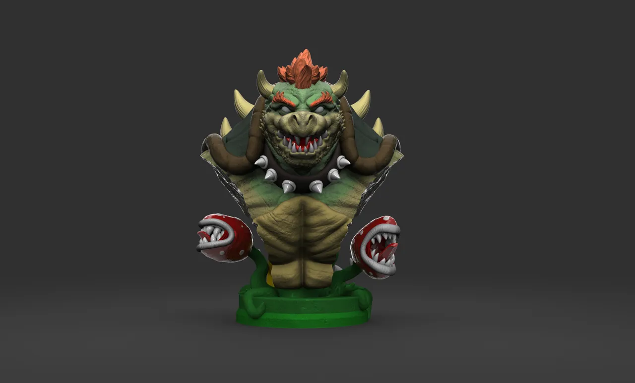 Bowser by Wekster | Download free STL model | Printables.com