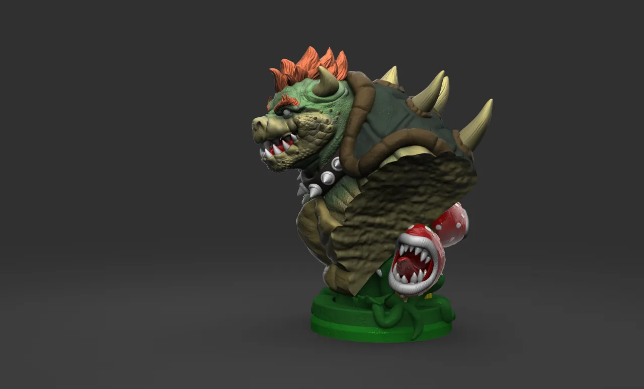 Bowser by Wekster | Download free STL model | Printables.com