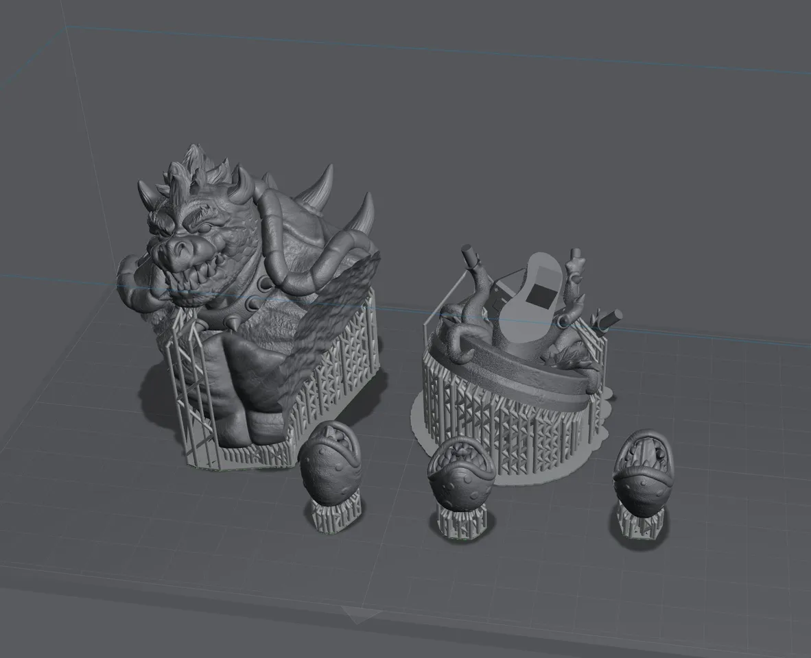 Bowser by Wekster | Download free STL model | Printables.com
