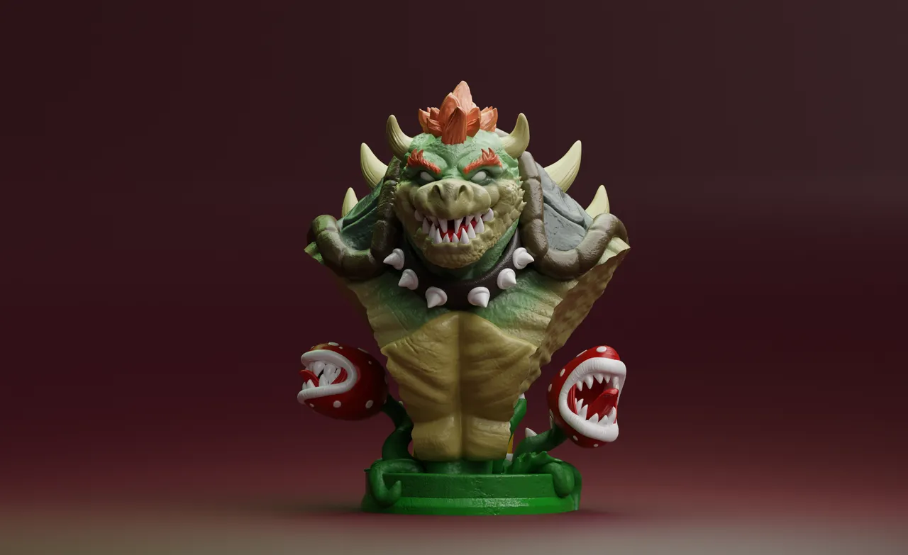 Bowser by Wekster | Download free STL model | Printables.com