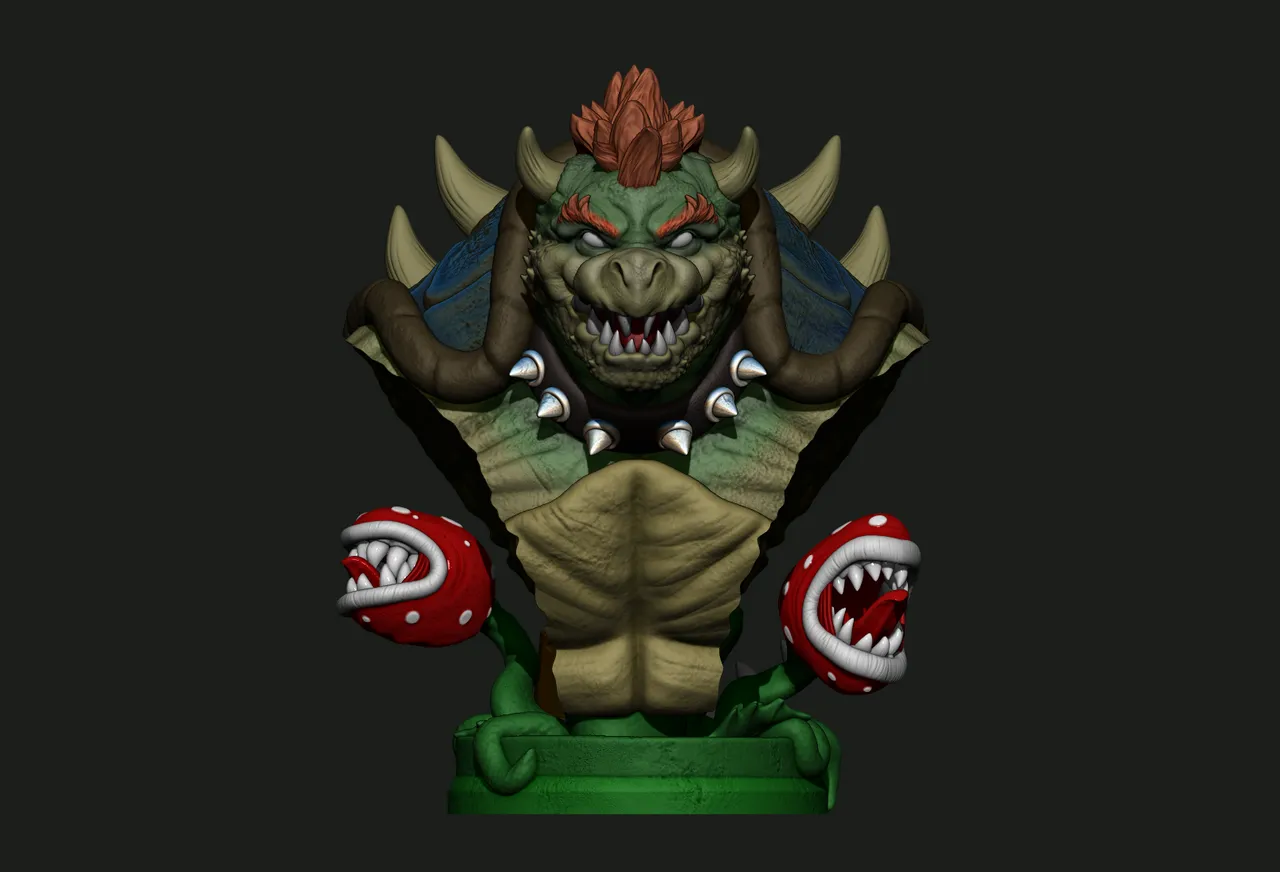 Bowser by Wekster | Download free STL model | Printables.com