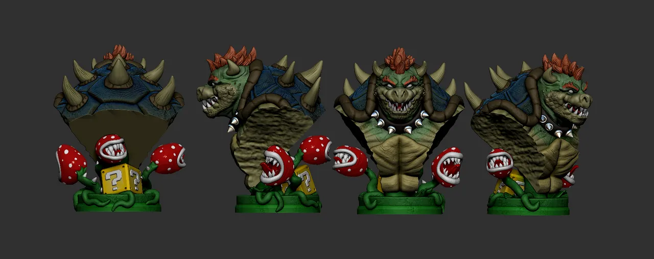 Bowser by Wekster | Download free STL model | Printables.com