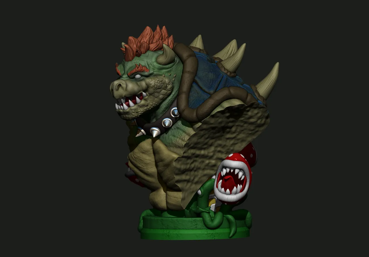 Bowser by Wekster | Download free STL model | Printables.com