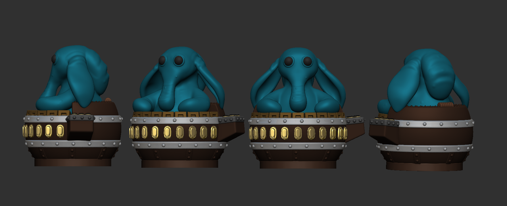 Mini Max Rebo - single and multimaterial by Wekster | Printables Store