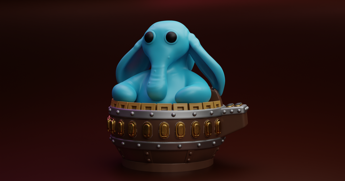 Mini Max Rebo - single and multimaterial by Wekster | Printables Store