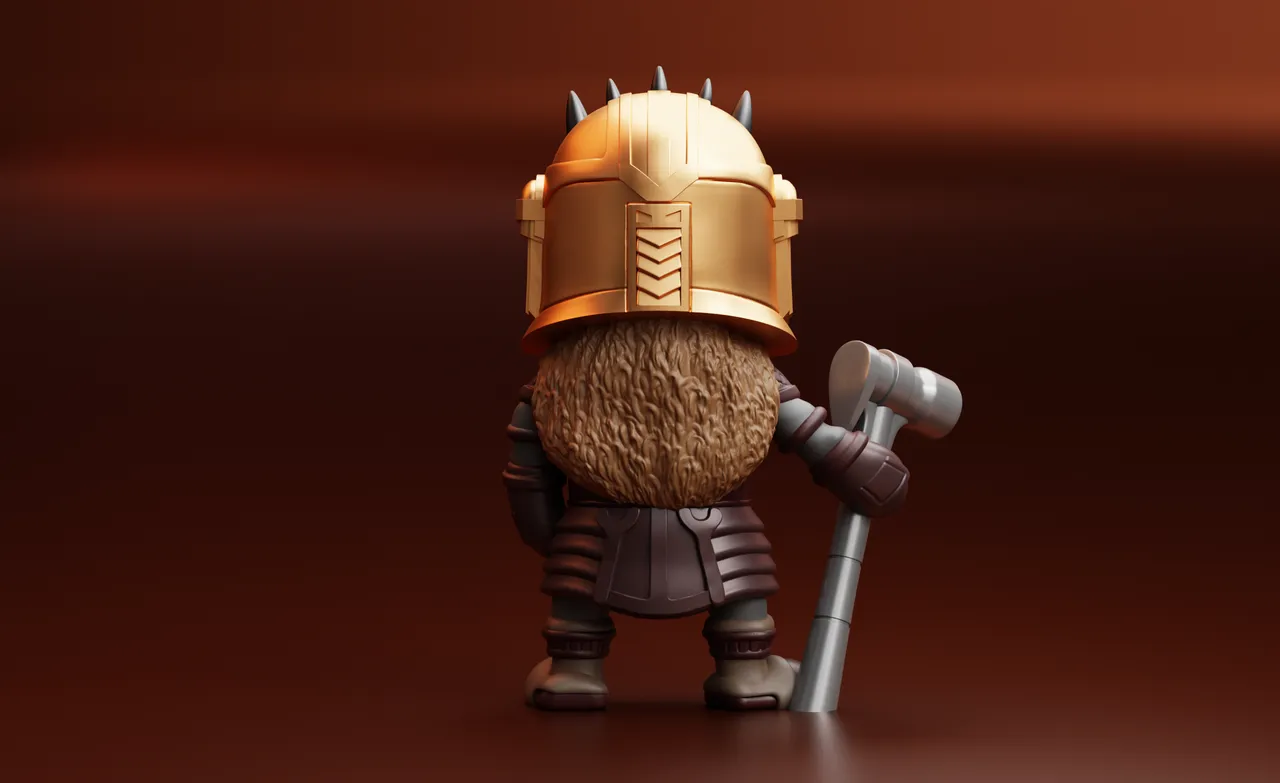 Mini Armorer - single and multimaterial by Wekster | Download free STL ...