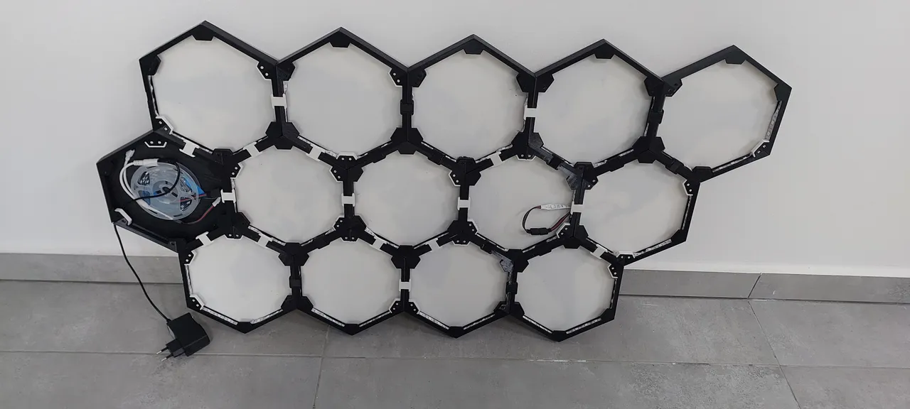 Hexagon World Map by KipiKipod | Download free STL model | Printables.com