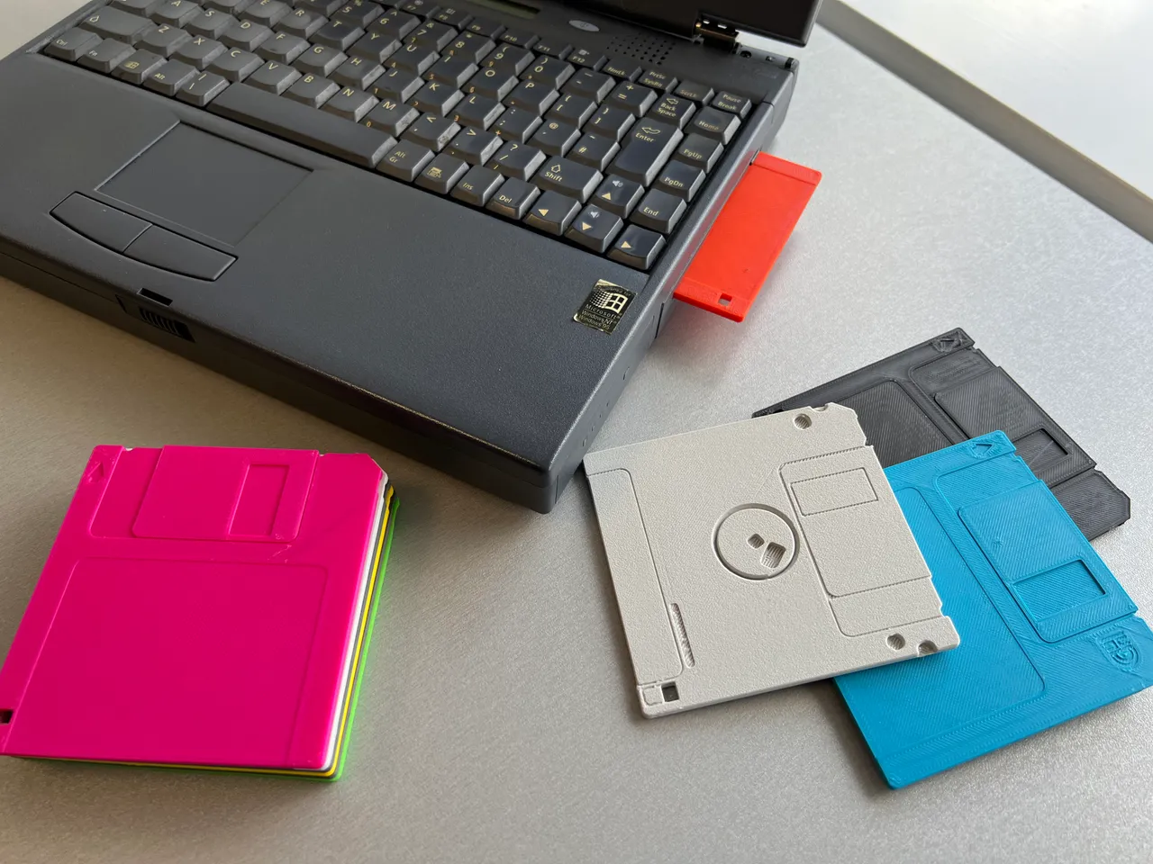3.5" Floppy Disk by mygadgetlife | Download free STL model | Printables.com
