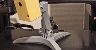 ESP32-CAM with tripod by Florian Yvelin | Download free STL model ...