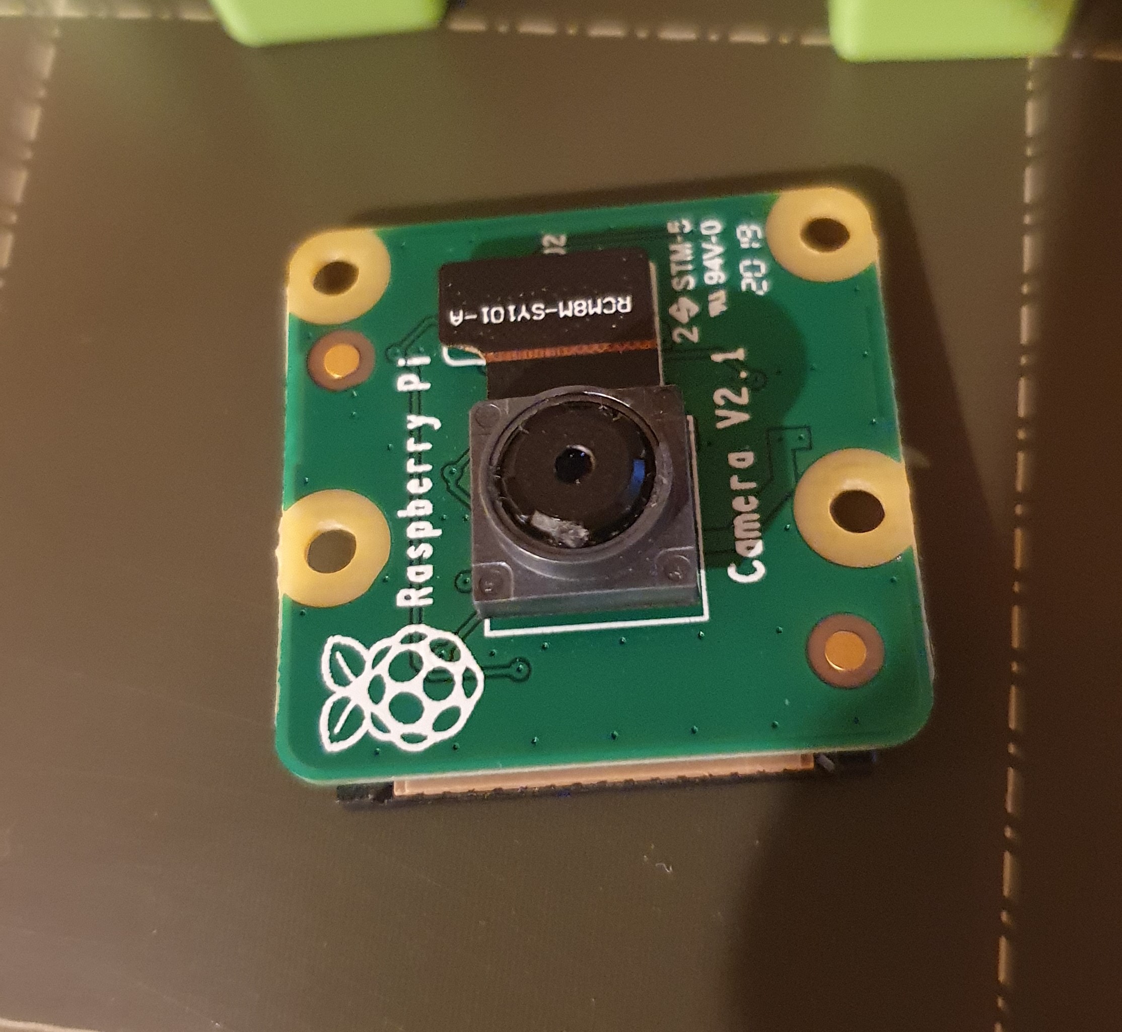 Raspberry Pi Camera V2.1 Mount Prusa Mini X-Axis - REMIX by NewksHub ...